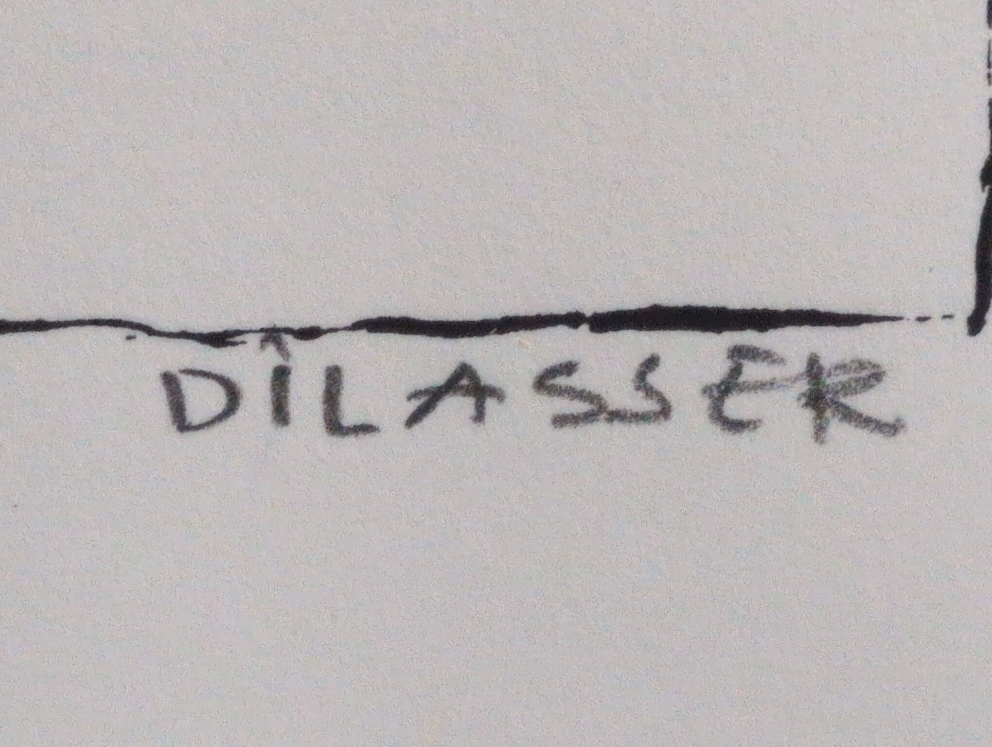François Dilasser | Le rocher (1995) | MutualArt