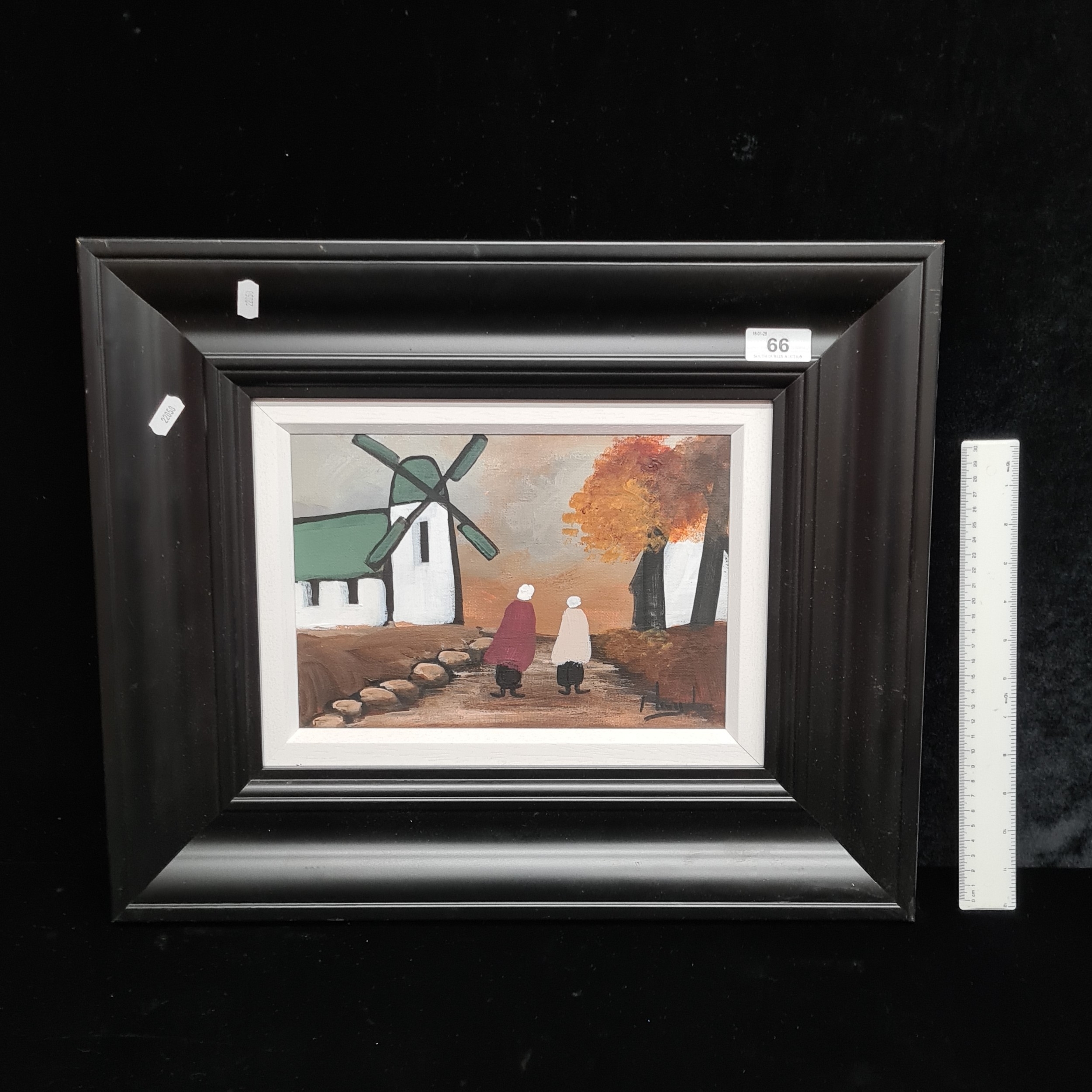 Mary-Lou | Shawlies by the Windmill | MutualArt