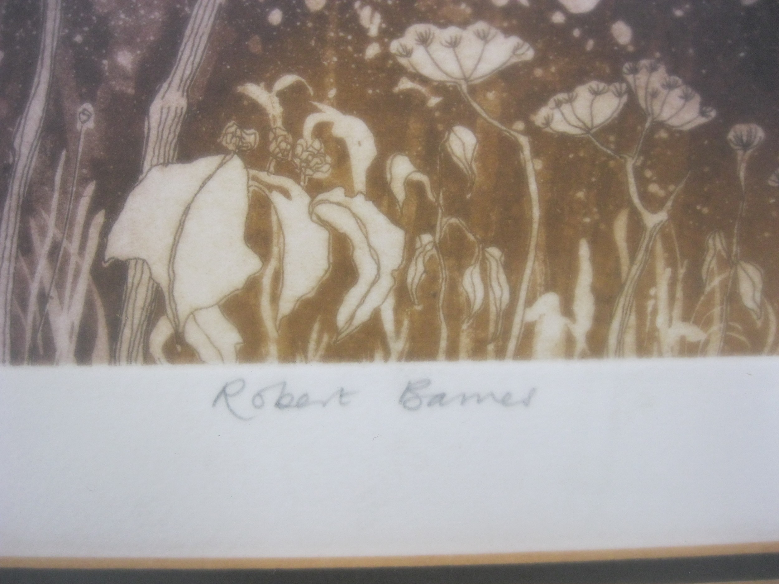 Robert Barnes | Midsummer I and Midsummer II | MutualArt