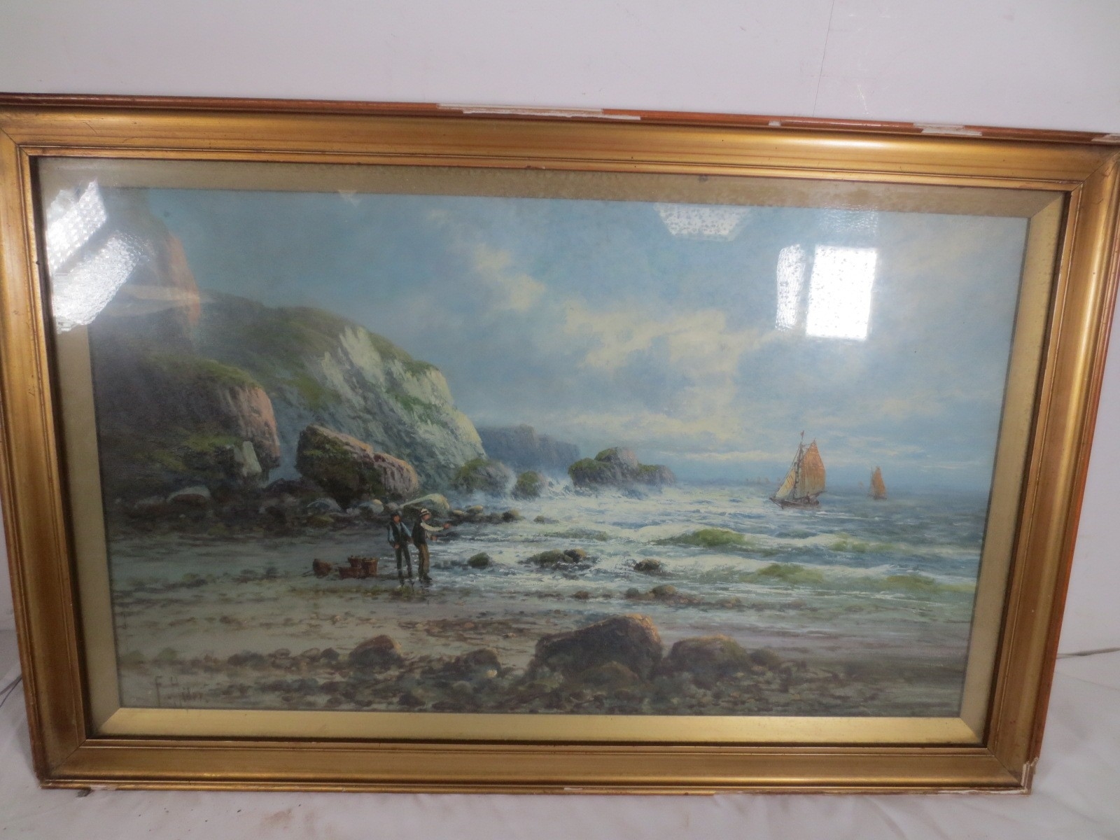 Frank Hider | On the North Devon Coast | MutualArt