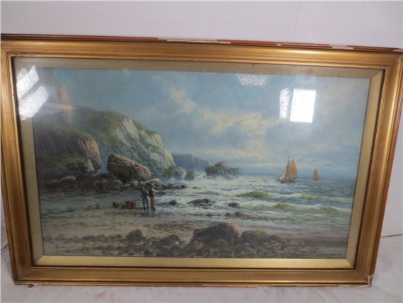 Frank Hider | On the North Devon Coast | MutualArt