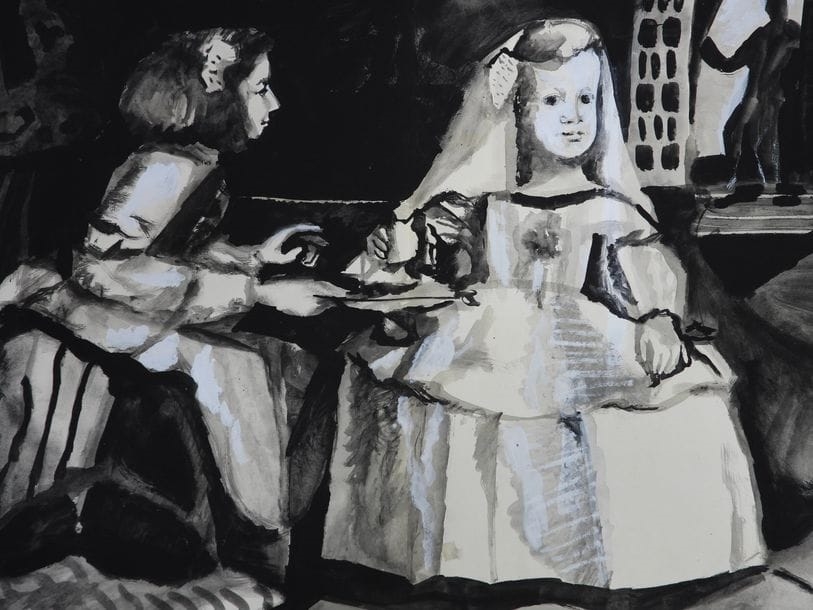 Loic Dubigeon | The Meninas (Las meninas (60) | MutualArt