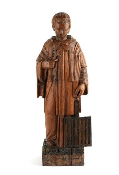 R. Bernard | Saint Vincent de Saragosse | MutualArt