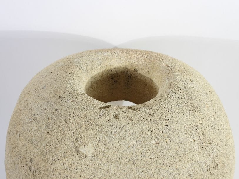 Pierre Albert Tormost | Round stone luminaire | MutualArt