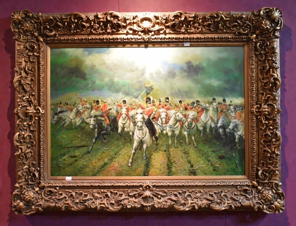 Lady Butler | Scotland Forever (1881) | MutualArt
