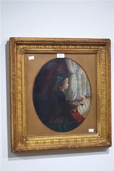 William Alexander Griffith | At the opera (Circa 1873) | MutualArt