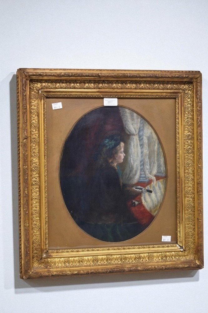 William Alexander Griffith | At the opera (Circa 1873) | MutualArt