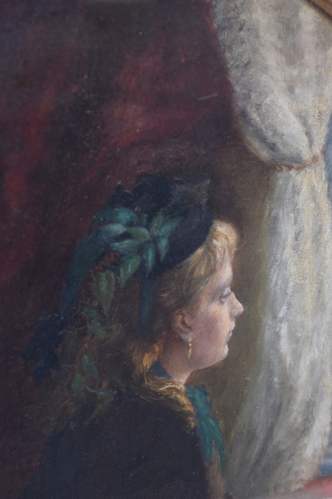 William Alexander Griffith | At the opera (Circa 1873) | MutualArt