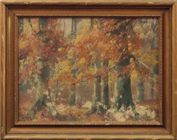 William Arnold Eyden Jr. | Group of Beeches | MutualArt