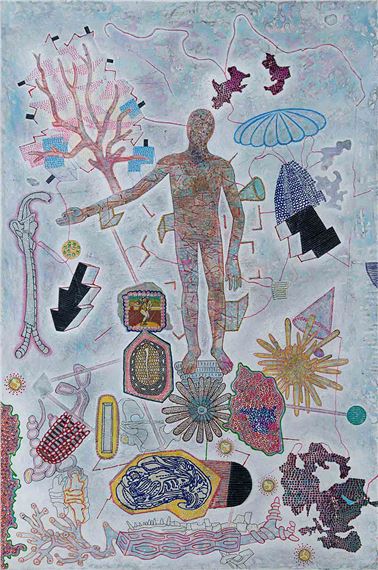Joydip Sengupta | The Encounter (2017) | MutualArt