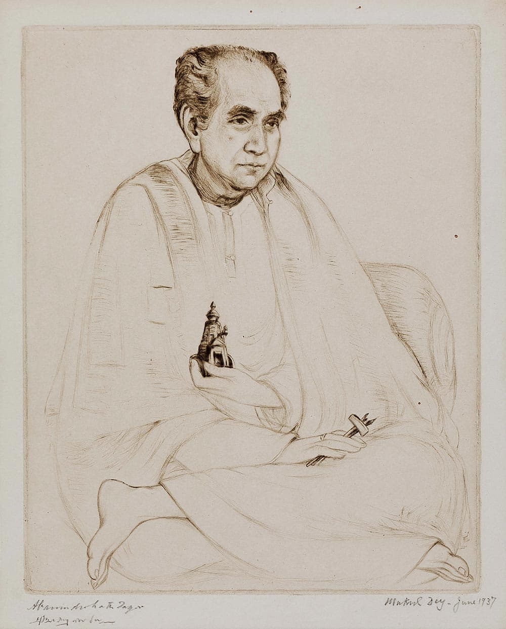 Mukul Dey | Abanindranath Tagore (1937) | MutualArt