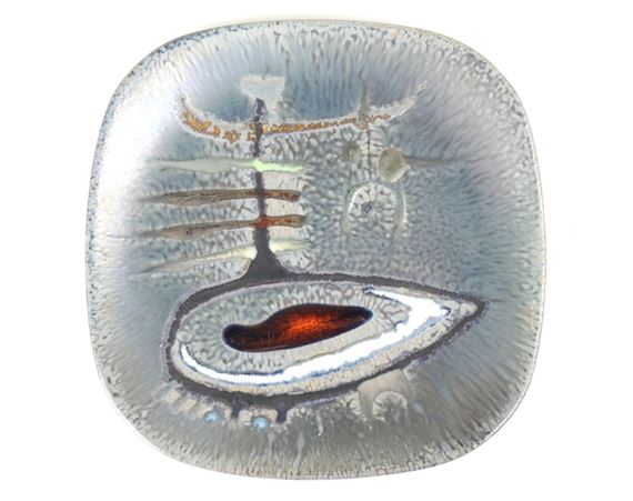 Guy Trévoux | Modernist plate | MutualArt