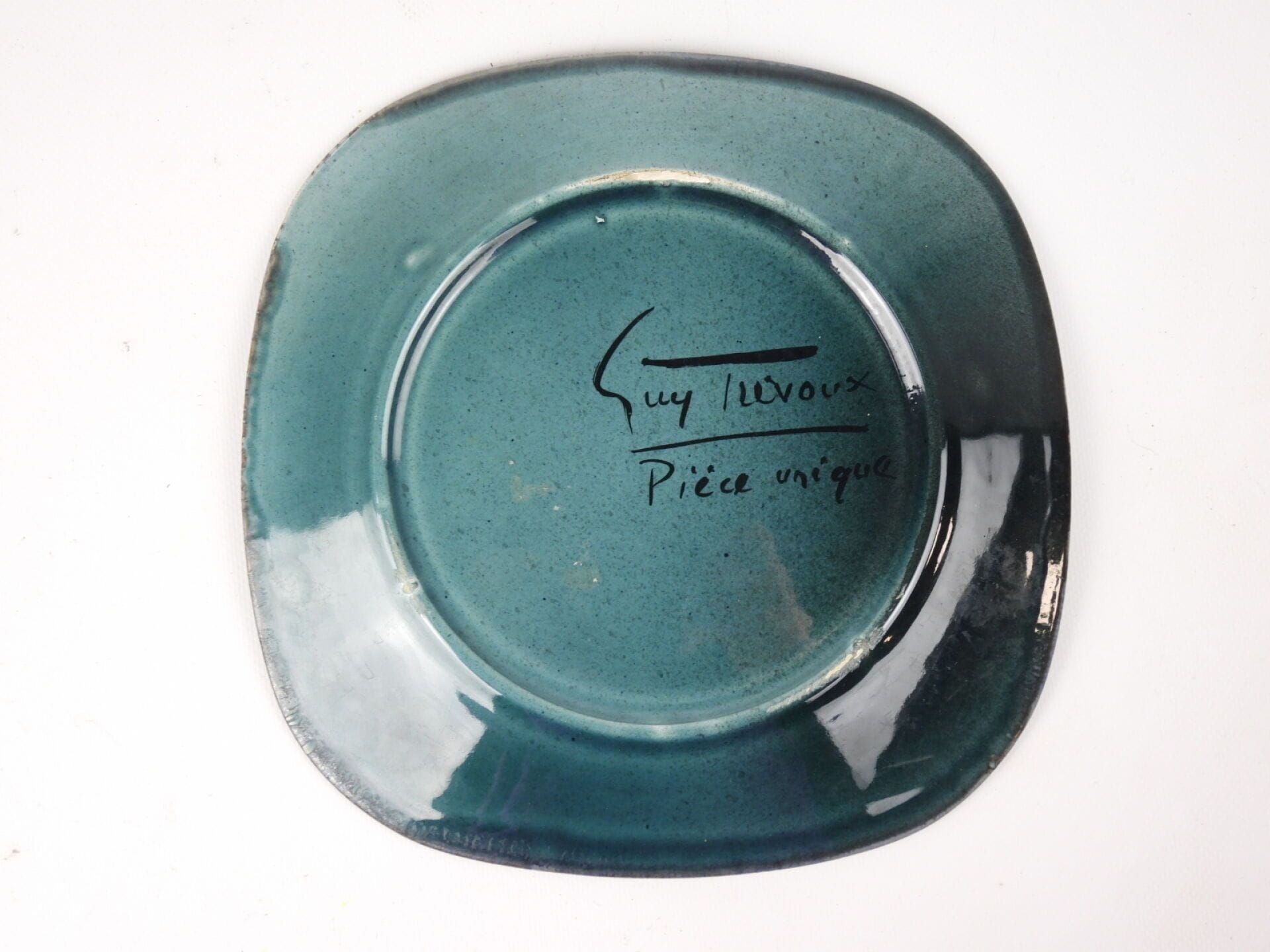 Guy Trévoux | Modernist plate | MutualArt