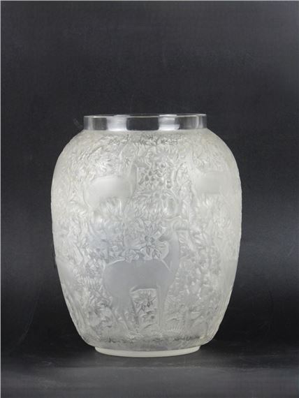 René Lalique | Biches (1951) | MutualArt