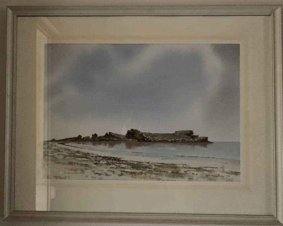 Ronald Coudrey | Seascape | MutualArt
