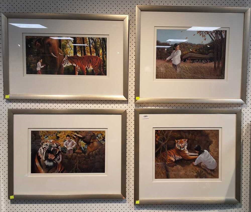 Robin Eley | Tiger Rescue | MutualArt