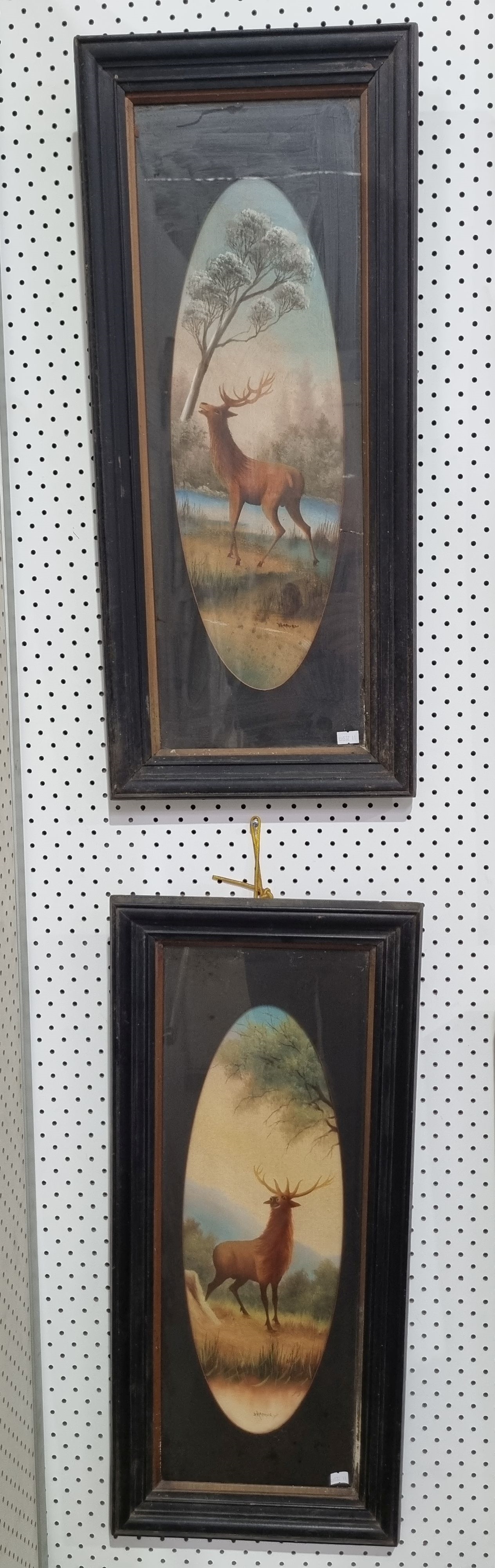 J. Harvey | Stag at Bay | MutualArt