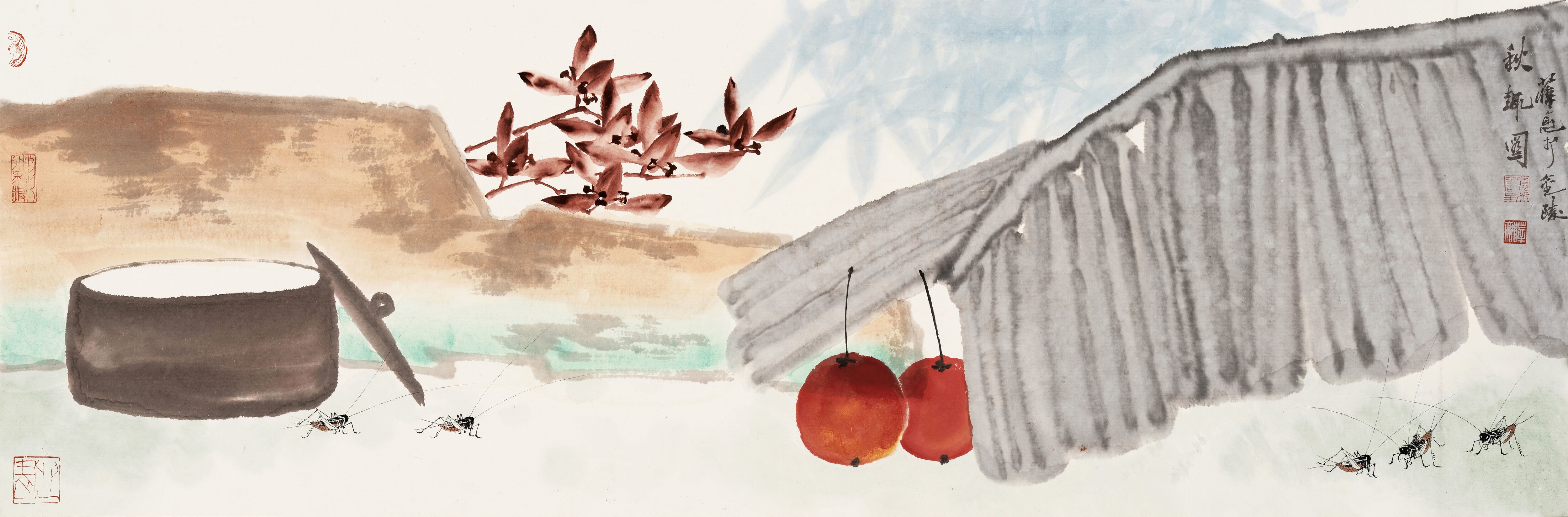 Xue Liang | Autumn Scenes | MutualArt