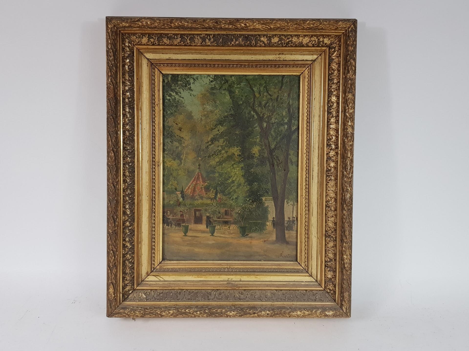 Jules Gaspard Rastoux | Le Pavillon de la Fontaine à Nîmes | MutualArt