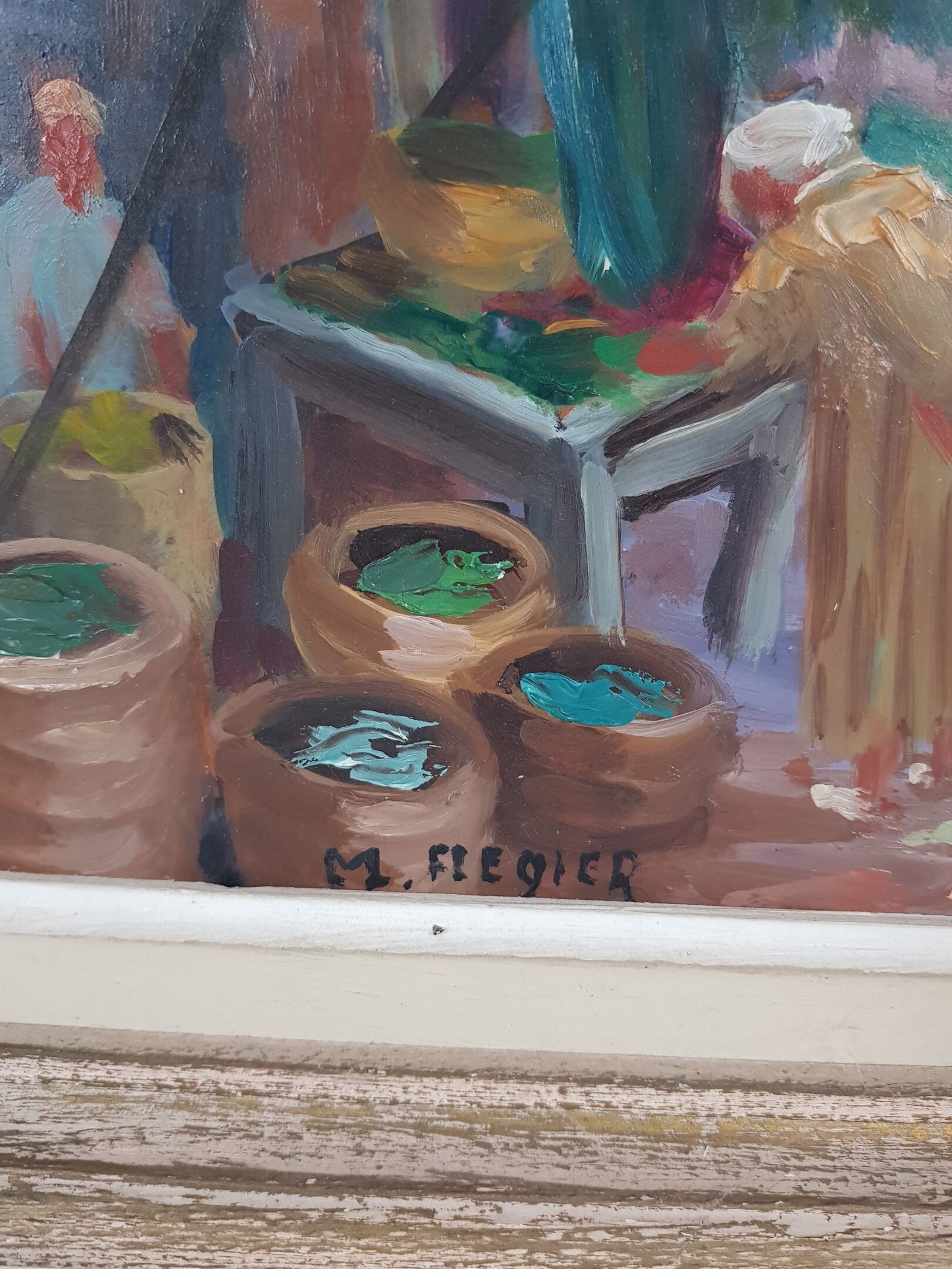 Edmond Flegier | Le souk animé | MutualArt