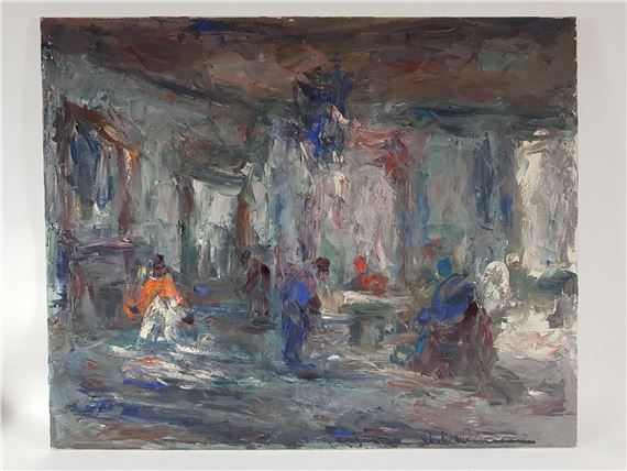 Elemer Vagh-Weinmann | Scène d'intérieur | MutualArt