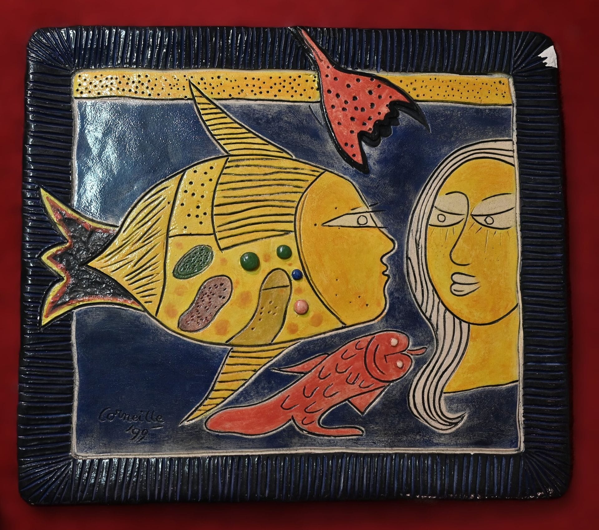 Corneille | Fish woman (1999) | MutualArt