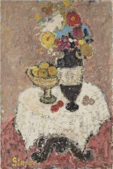 Marko Stupar | Composition au vase de fleurs | MutualArt