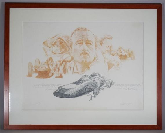 Patrick Brunet | Colin Chapman & Lotus, text by Antoine Saint-Exupery ...