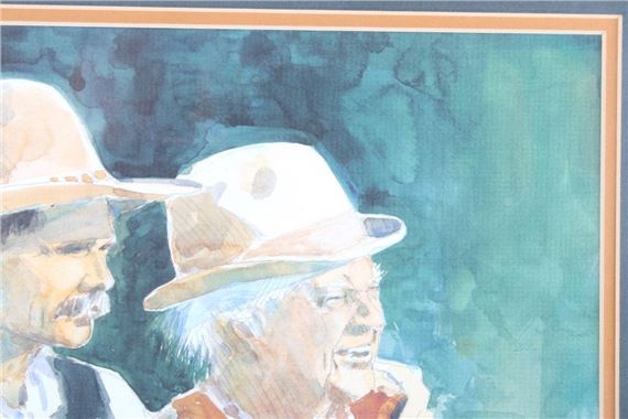 Buck Taylor | Dad & Me | MutualArt