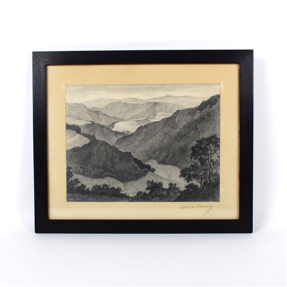 Jean-Pierre Lamboray | Charcoal drawing | MutualArt