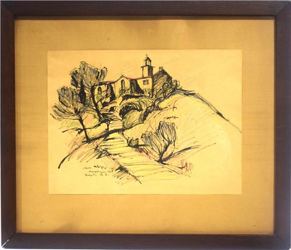 Nico Klopp | Chapelle Notre-Dame à Martigues (1929) | MutualArt