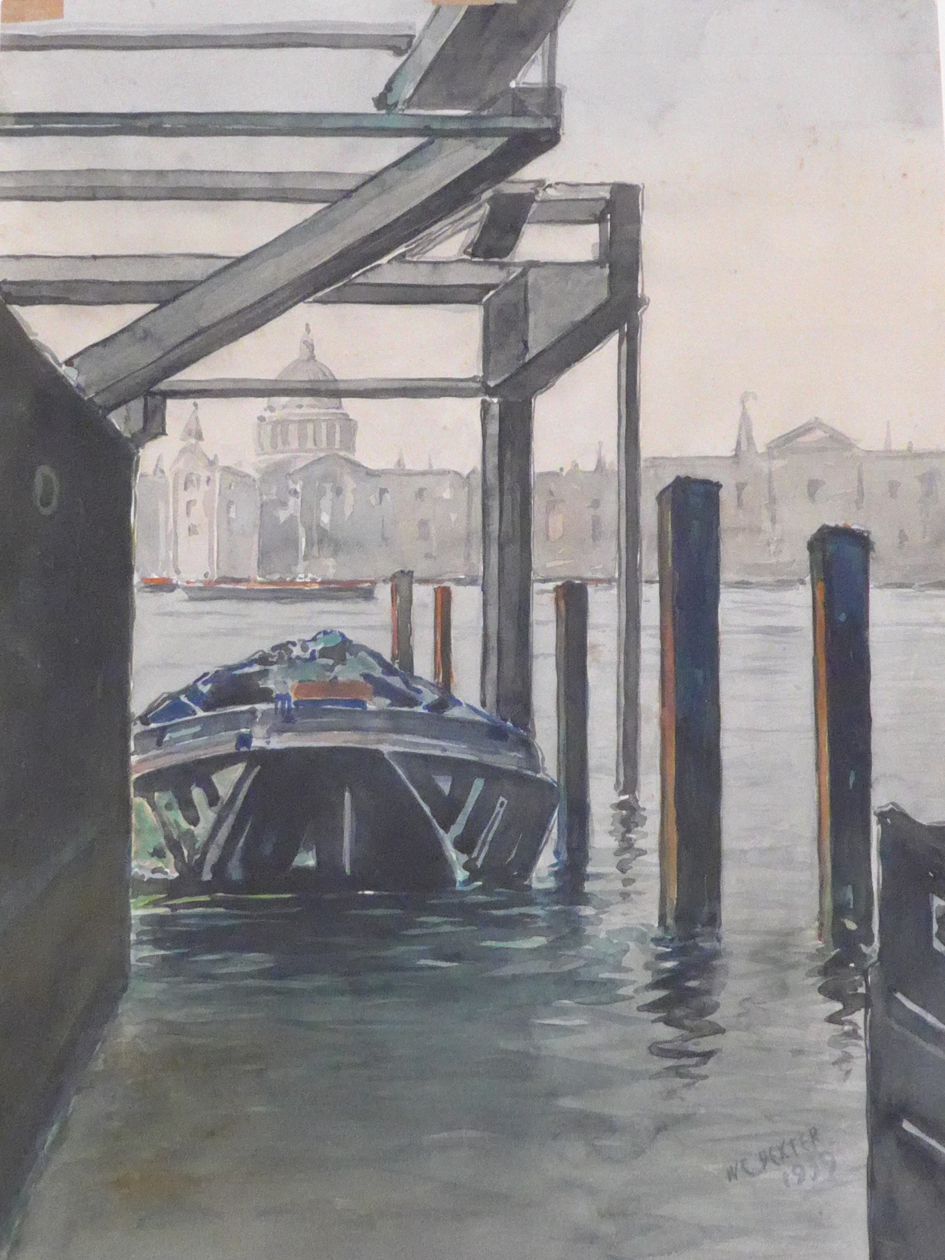 Wilson C. Dexter | Thames Barge (1939) | MutualArt