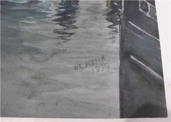 Wilson C. Dexter | Thames Barge (1939) | MutualArt