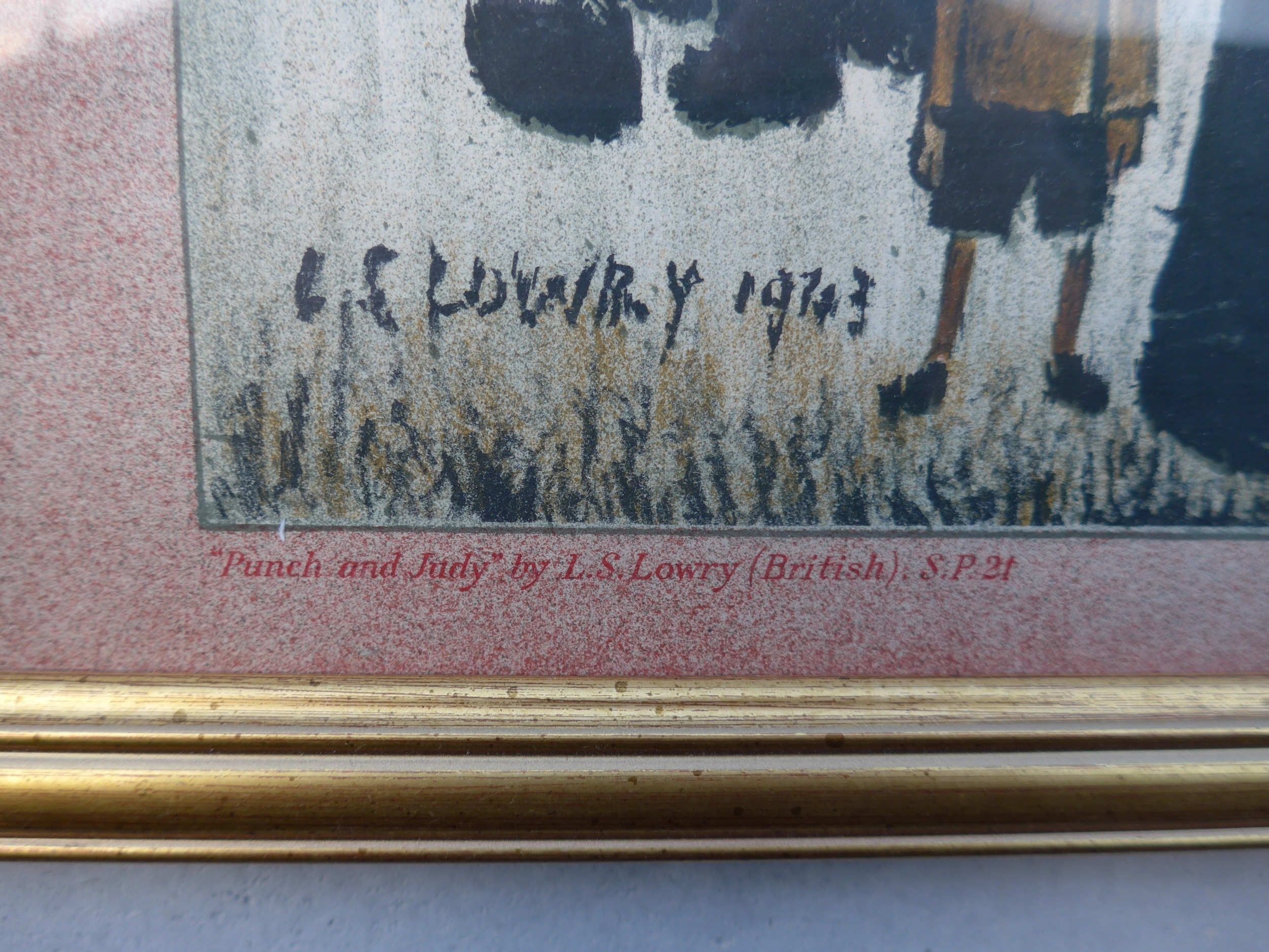 Laurence Stephen Lowry | Punch & Judy | MutualArt