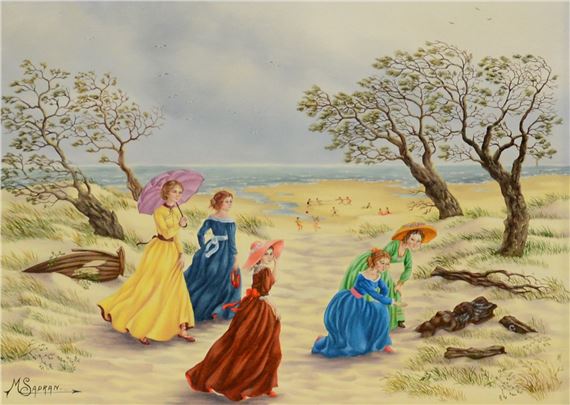 Marlène Sadran-Frigoli | The Four Seasons: Spring, Summer, Autumn and ...