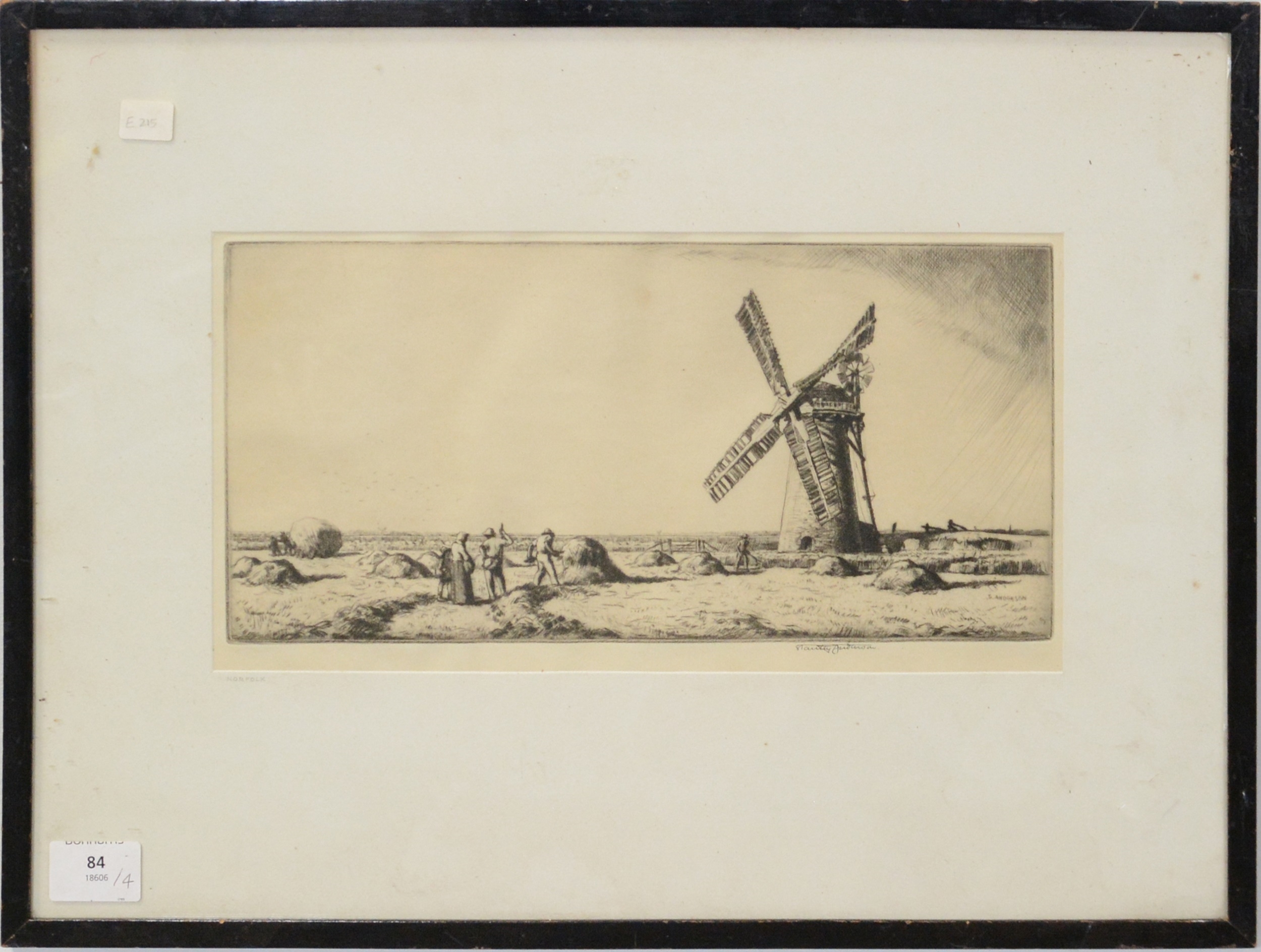 Stanley Anderson | Norfolk and Sussex | MutualArt