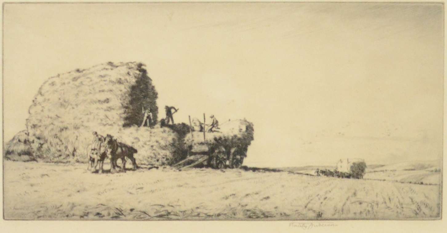 Stanley Anderson | Norfolk and Sussex | MutualArt