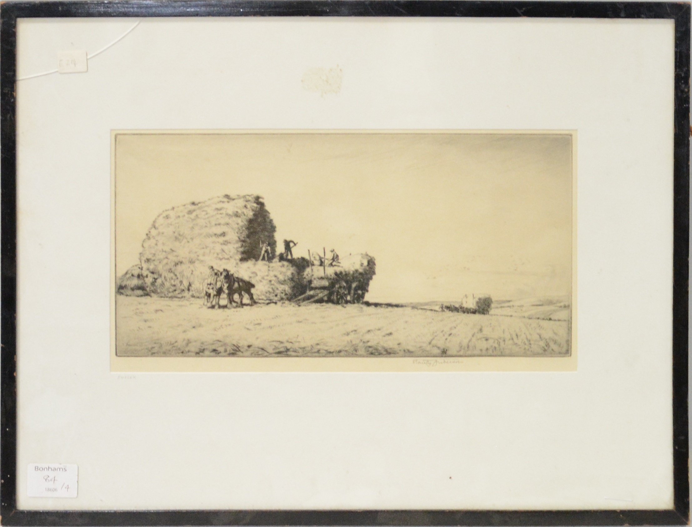 Stanley Anderson | Norfolk and Sussex | MutualArt