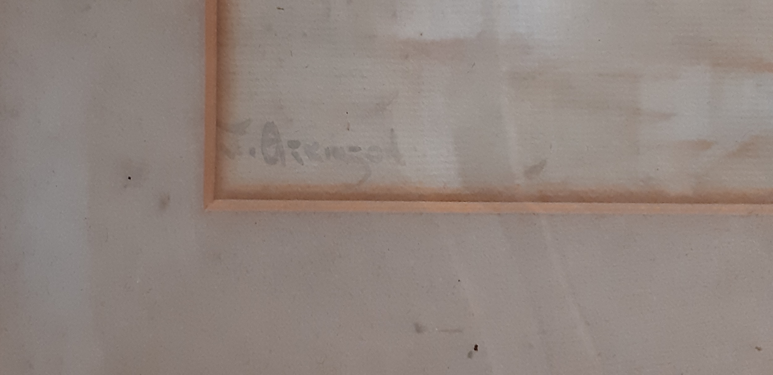 John Atkinson | Sheep sheltering | MutualArt