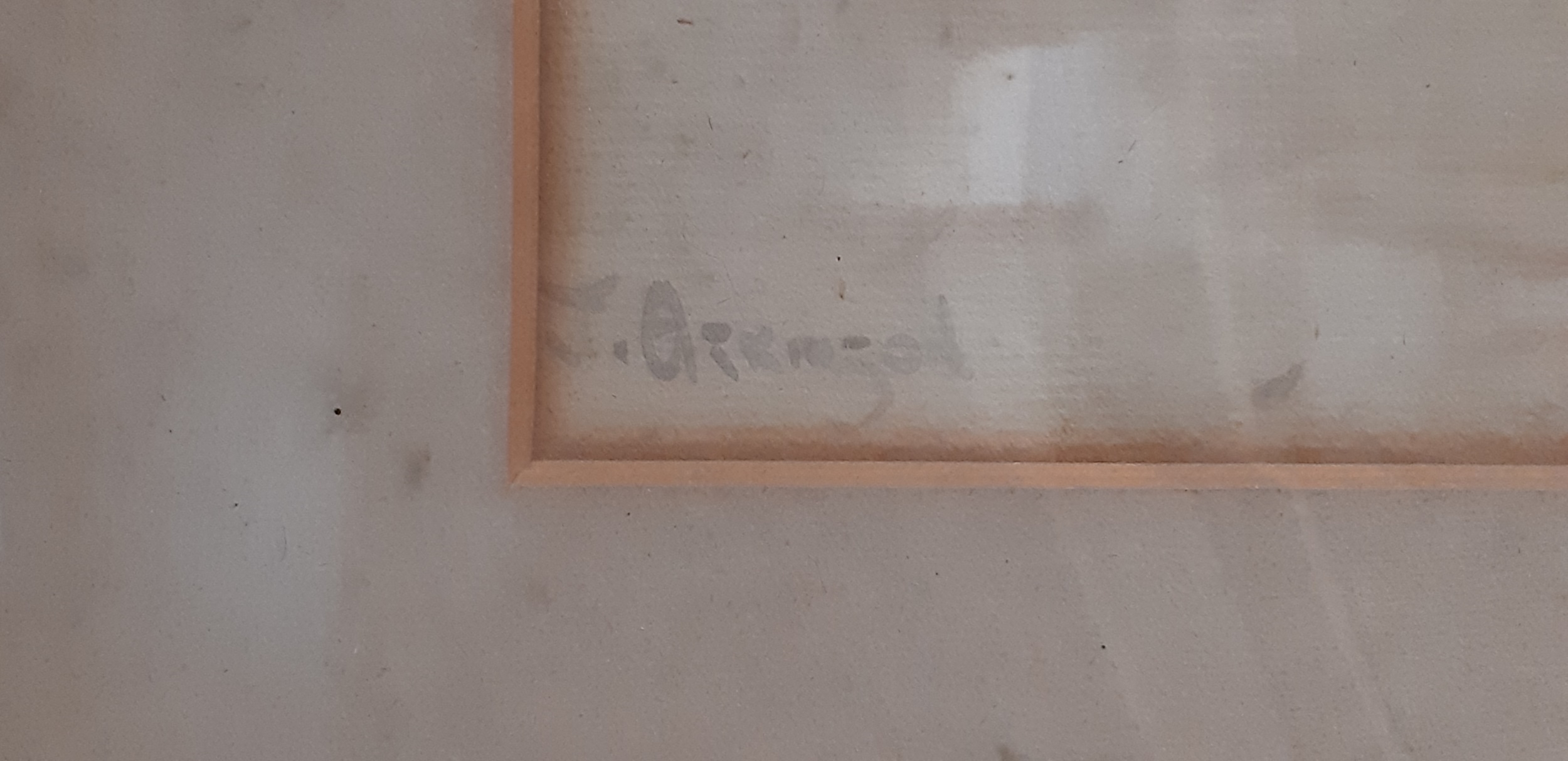 John Atkinson | Sheep sheltering | MutualArt