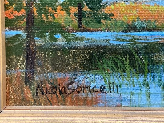 Nicola Soricelli | Small Stream Landscape | MutualArt