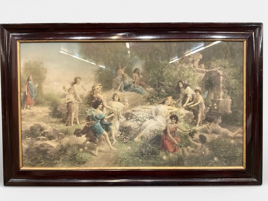 Emmanuel Oberhauser | Theatrical Lithograph | MutualArt