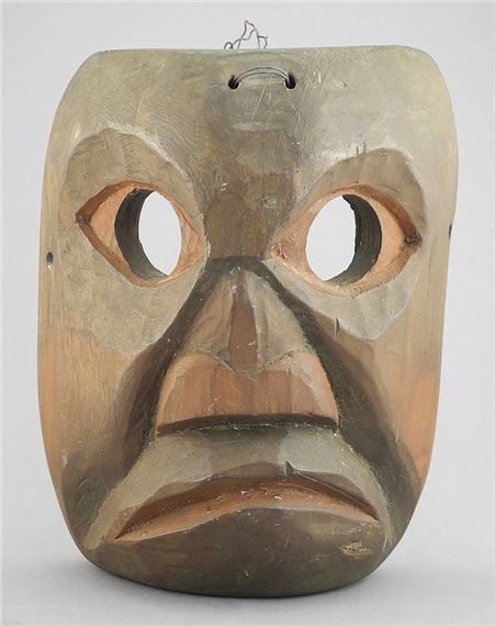 Simon Charlie | Coast Salish Mask | MutualArt