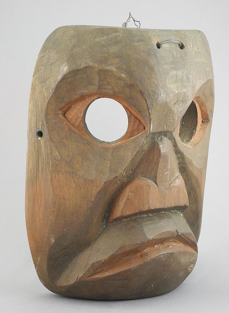 Simon Charlie | Coast Salish Mask | MutualArt