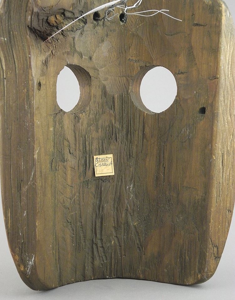 Simon Charlie | Coast Salish Mask | MutualArt