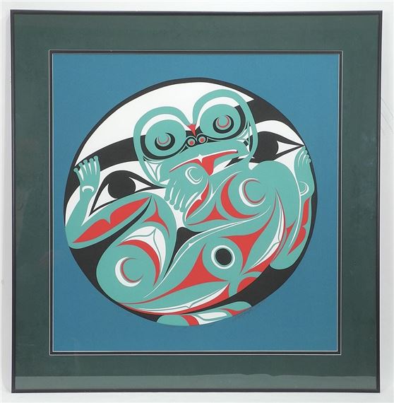 Tyee' Floyd Joseph | Moon of Change (1993) | MutualArt