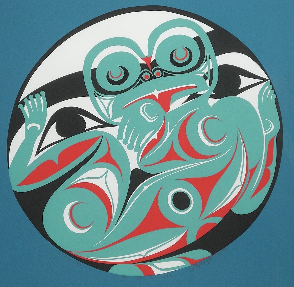 Tyee' Floyd Joseph | Moon of Change (1993) | MutualArt