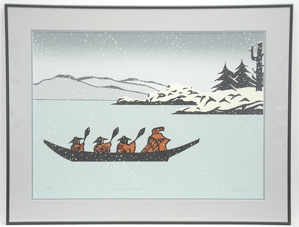 Roy Henry Vickers | Going to the Potlatch | MutualArt