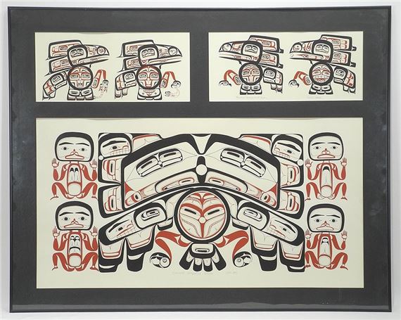 Roy Henry Vickers | Tsimshian Dragonfly Screen (Circa 1800) | MutualArt