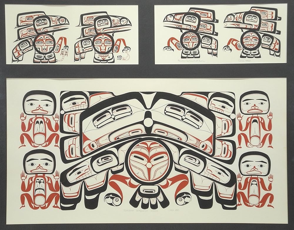Roy Henry Vickers | Tsimshian Dragonfly Screen (Circa 1800) | MutualArt